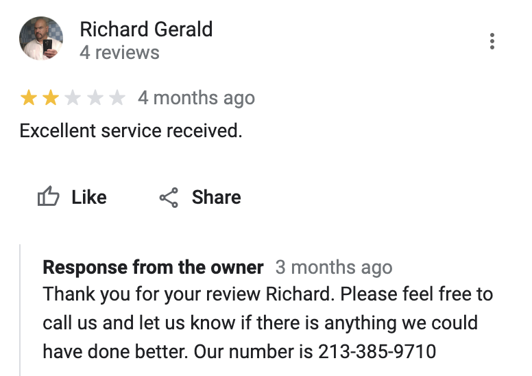 Best Google Review Responses You Can Use in 2024