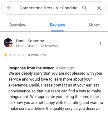 How to Respond to a 1-star Review without Comments (Plus 5 Examples)