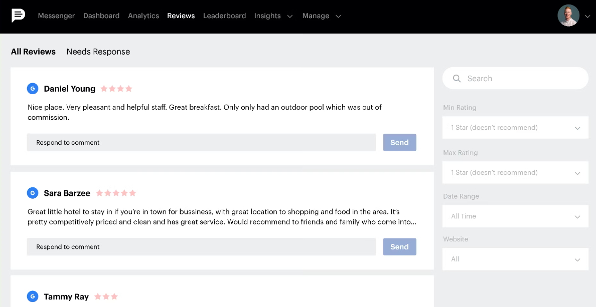 Best AI Response Generator for Reviews in 2024
