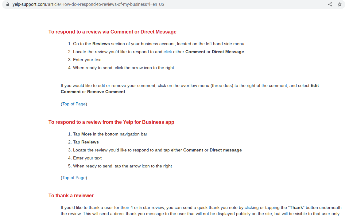 How to Respond to Yelp Reviews: Best Practices for Businesses