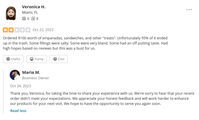 How to Respond to a Bad Yelp Review: 7 Best Practices