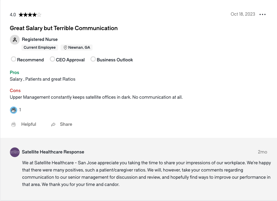 Responding to Glassdoor Reviews: 7 Best Practices