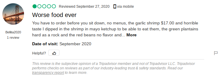 How to Respond to a Bad Restaurant Review Quickly and Effectively