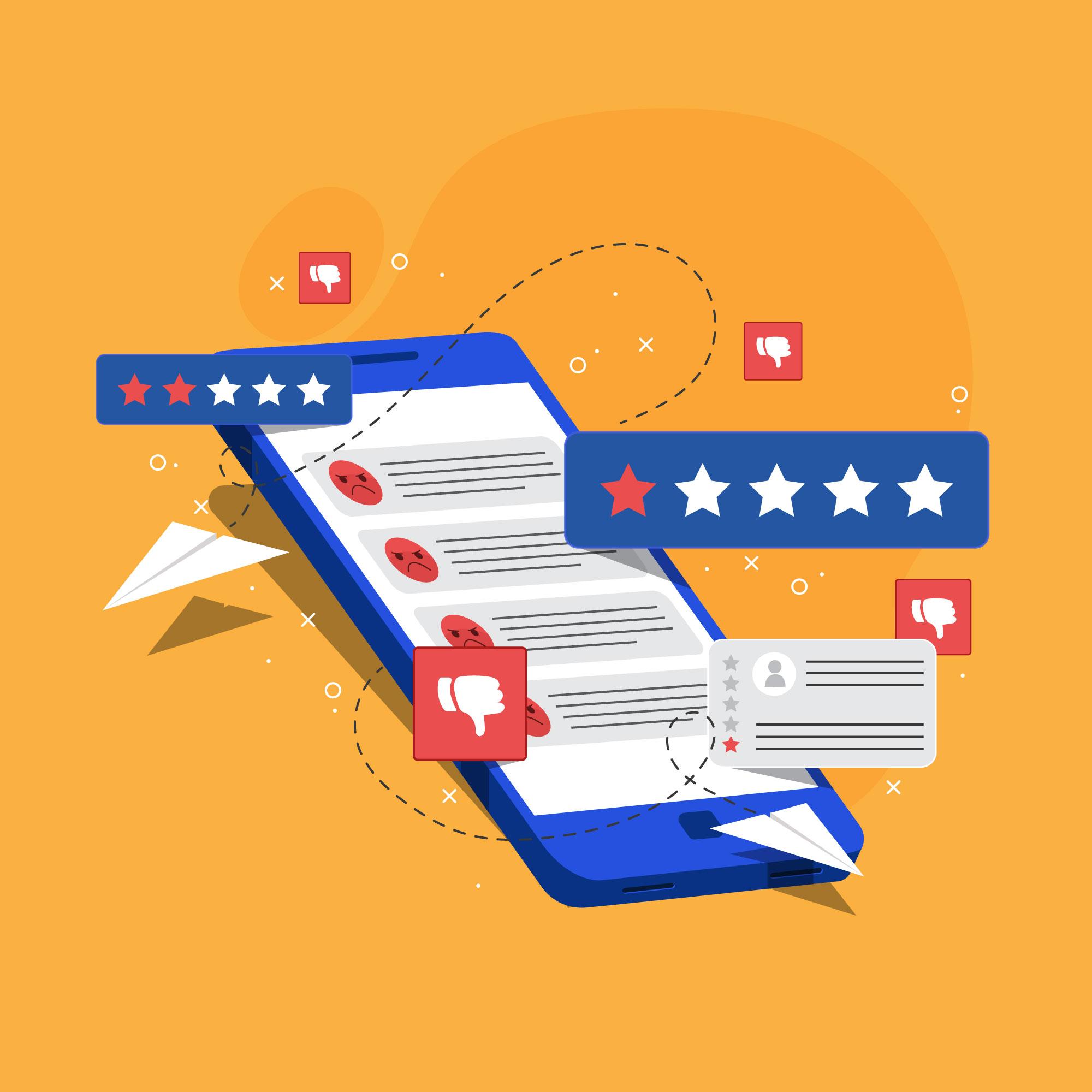 Responding to Negative Reviews on Facebook - Free Templates Included