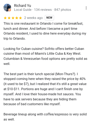 How to Respond to a Google Review for Restaurants