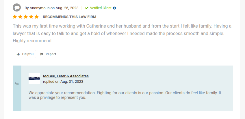 Google Reviews Lawyers: How to Reply to All Reviews in 2024