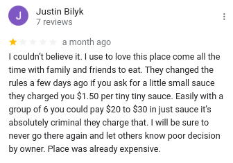 How to Respond to a 1 Star Review on Google