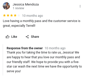 4 Star Review Response Examples for Small Businesses