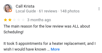 Thank You for Your Review Template For Responding To Feedback