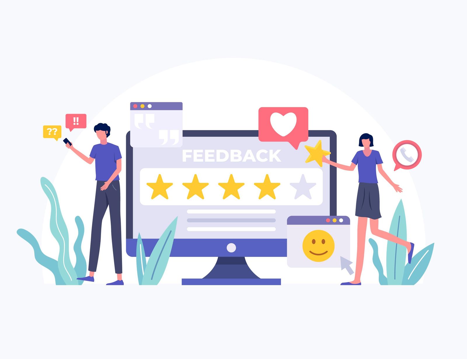 How to Respond to a 1-star Review without Comments (Plus 5 Examples)