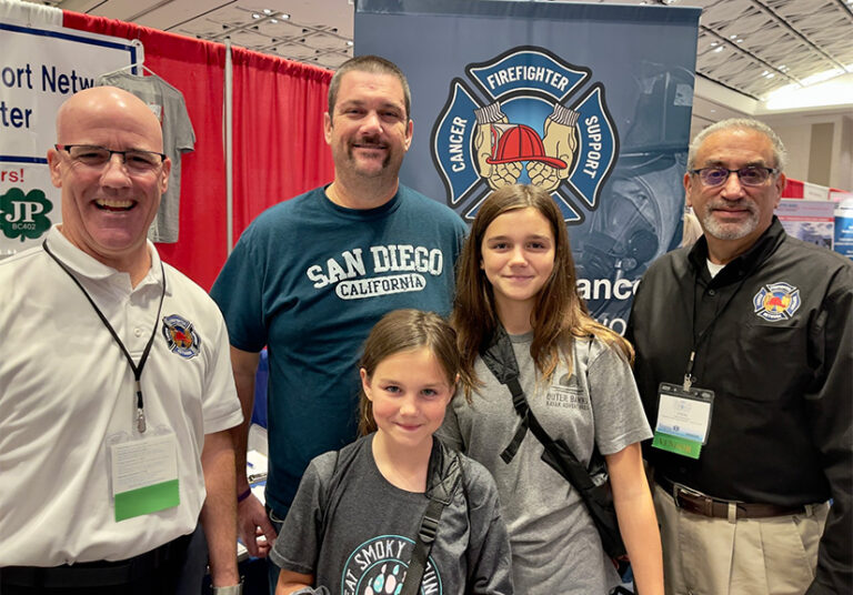 Firefighter Cancer Support Network | Together we can...