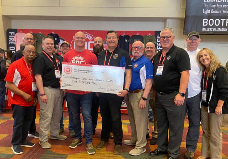 Firefighter Cancer Support Network | Together we can...