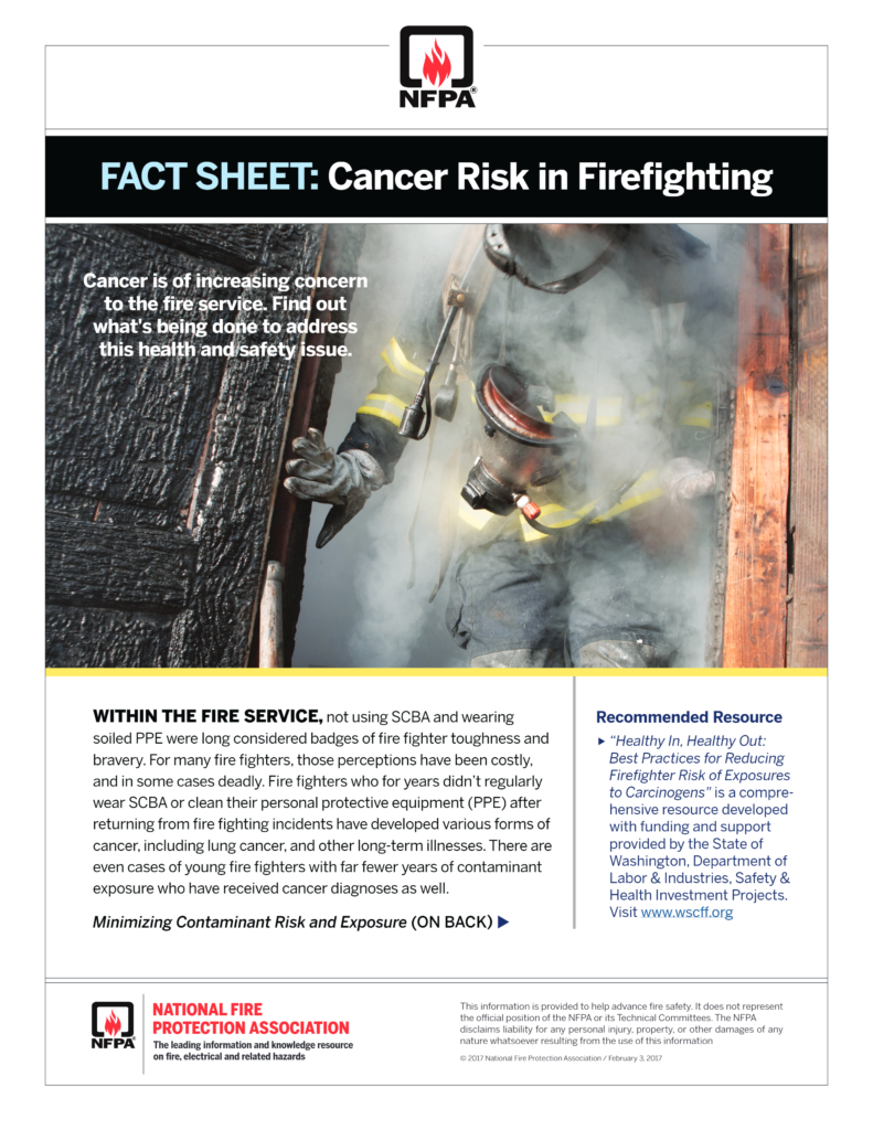 Research - Firefighter Cancer Support Network