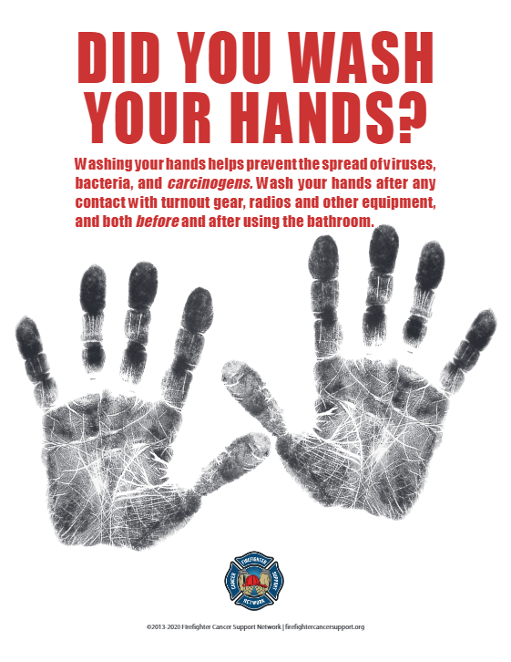 Posters for the Firehouse - Firefighter Cancer Support Network