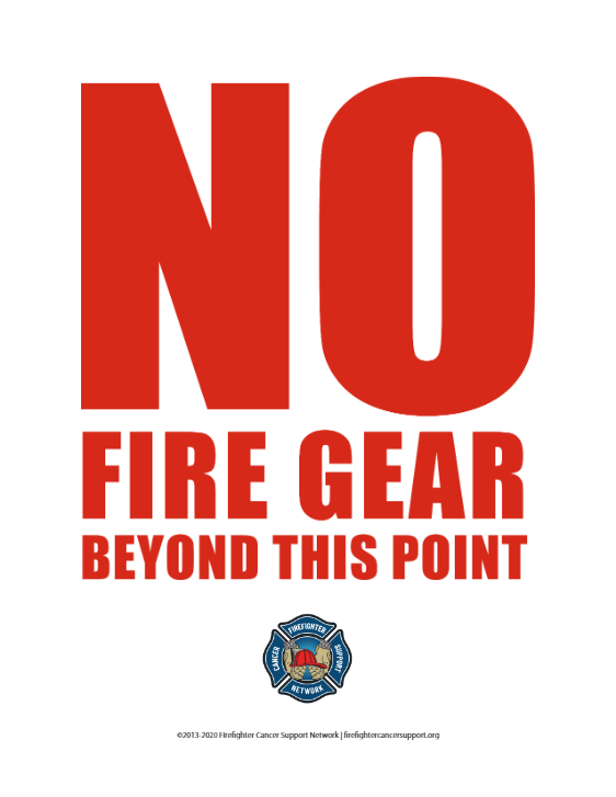 Posters for the Firehouse - Firefighter Cancer Support Network