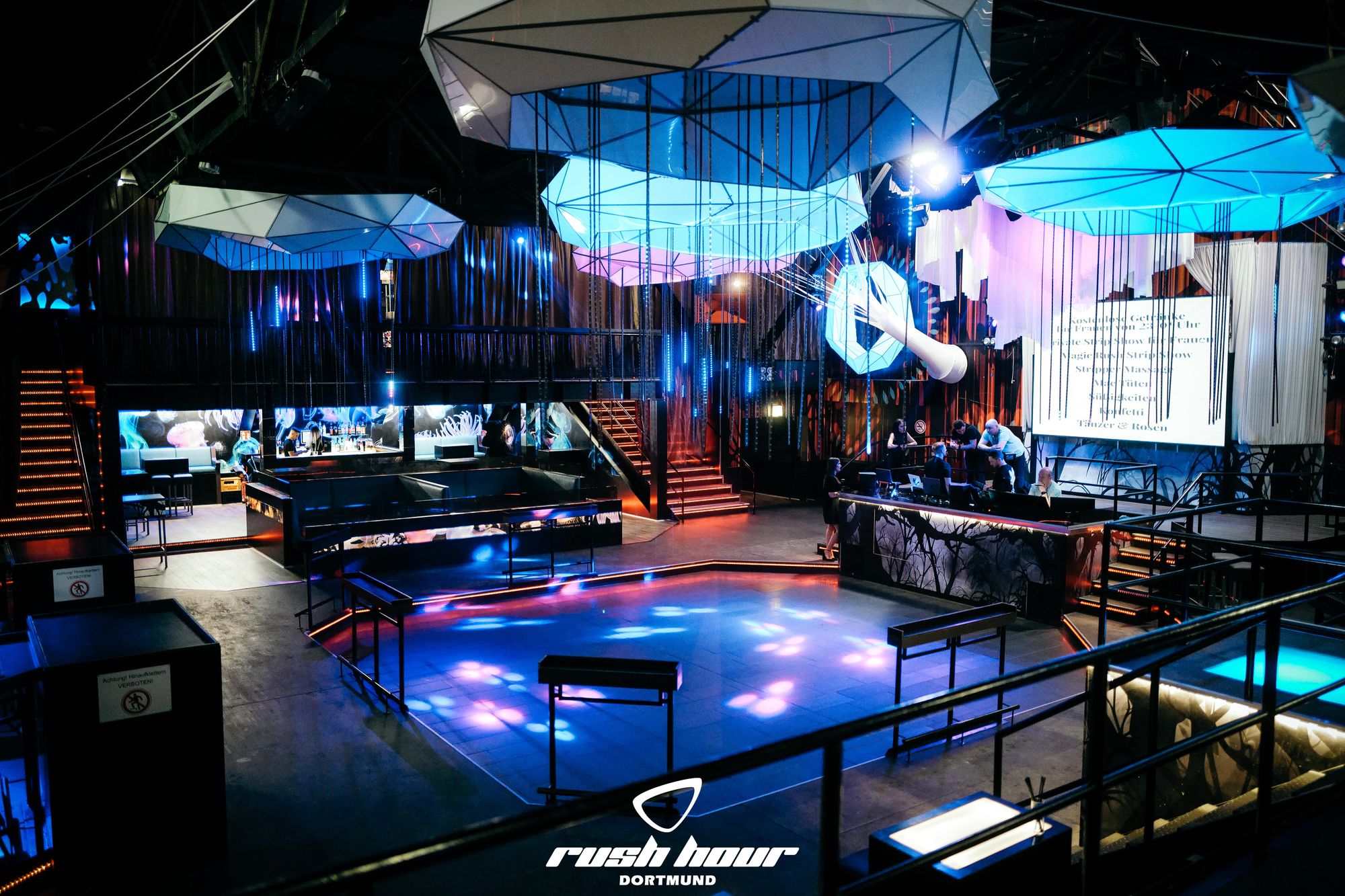 Eventlocation Rush Hour in Dortmund - Ihr Perfektes Event Bei Uns