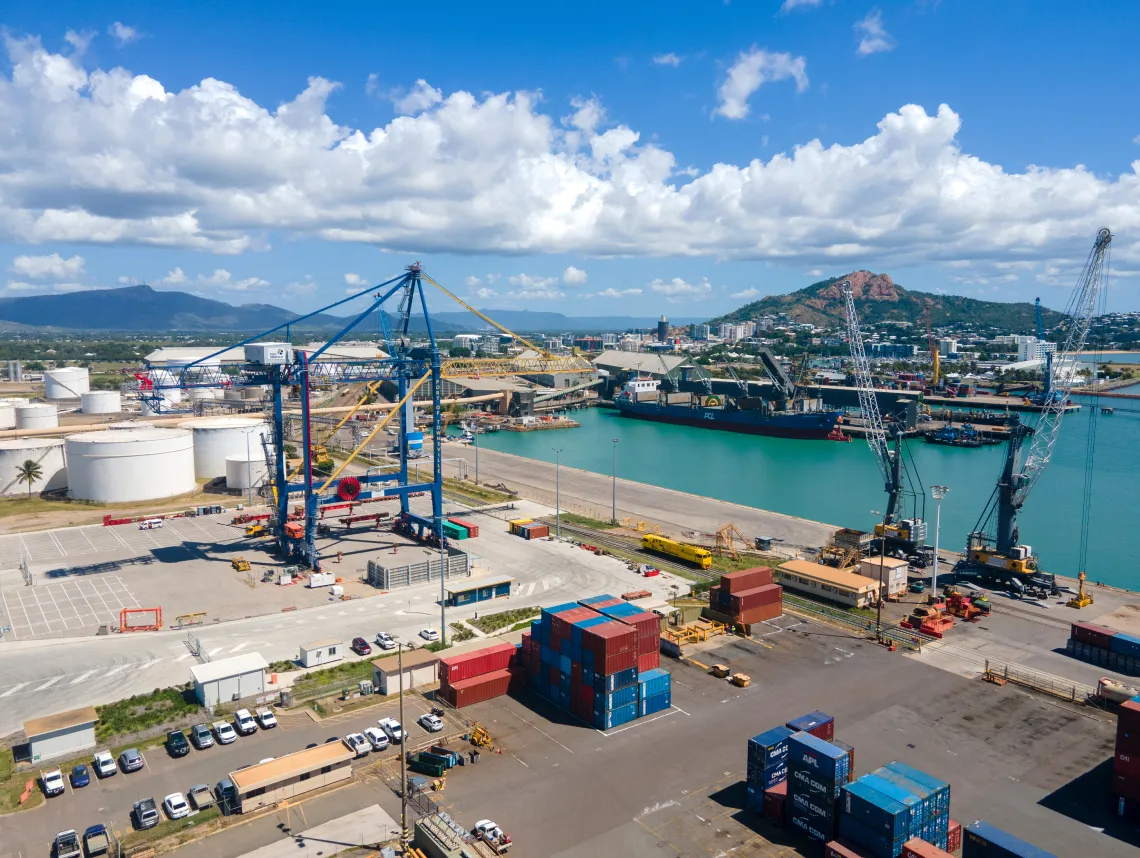 About - Ports Australia