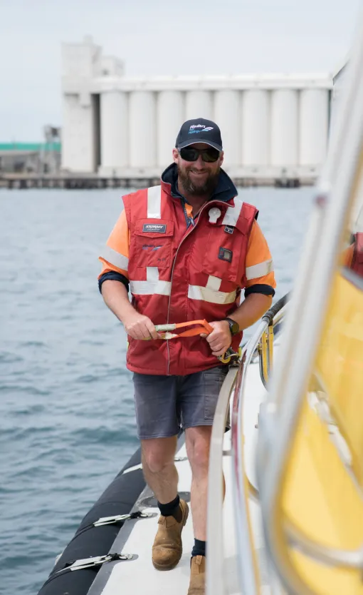 About - Ports Australia