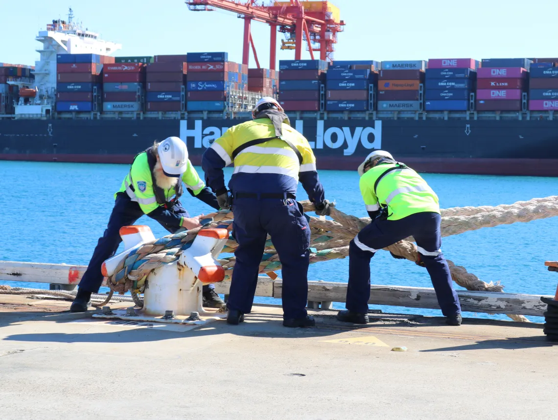 About - Ports Australia