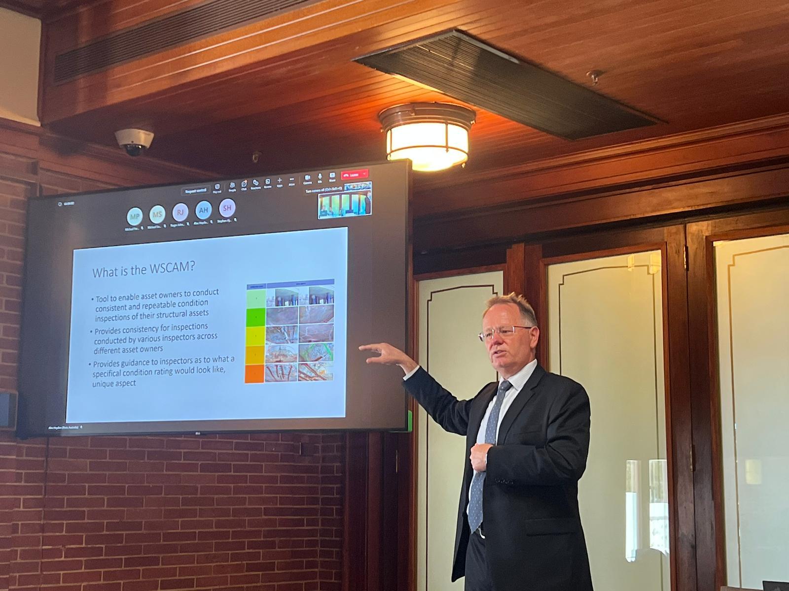 Revised Wharf Structures Condition Assessment manual launched