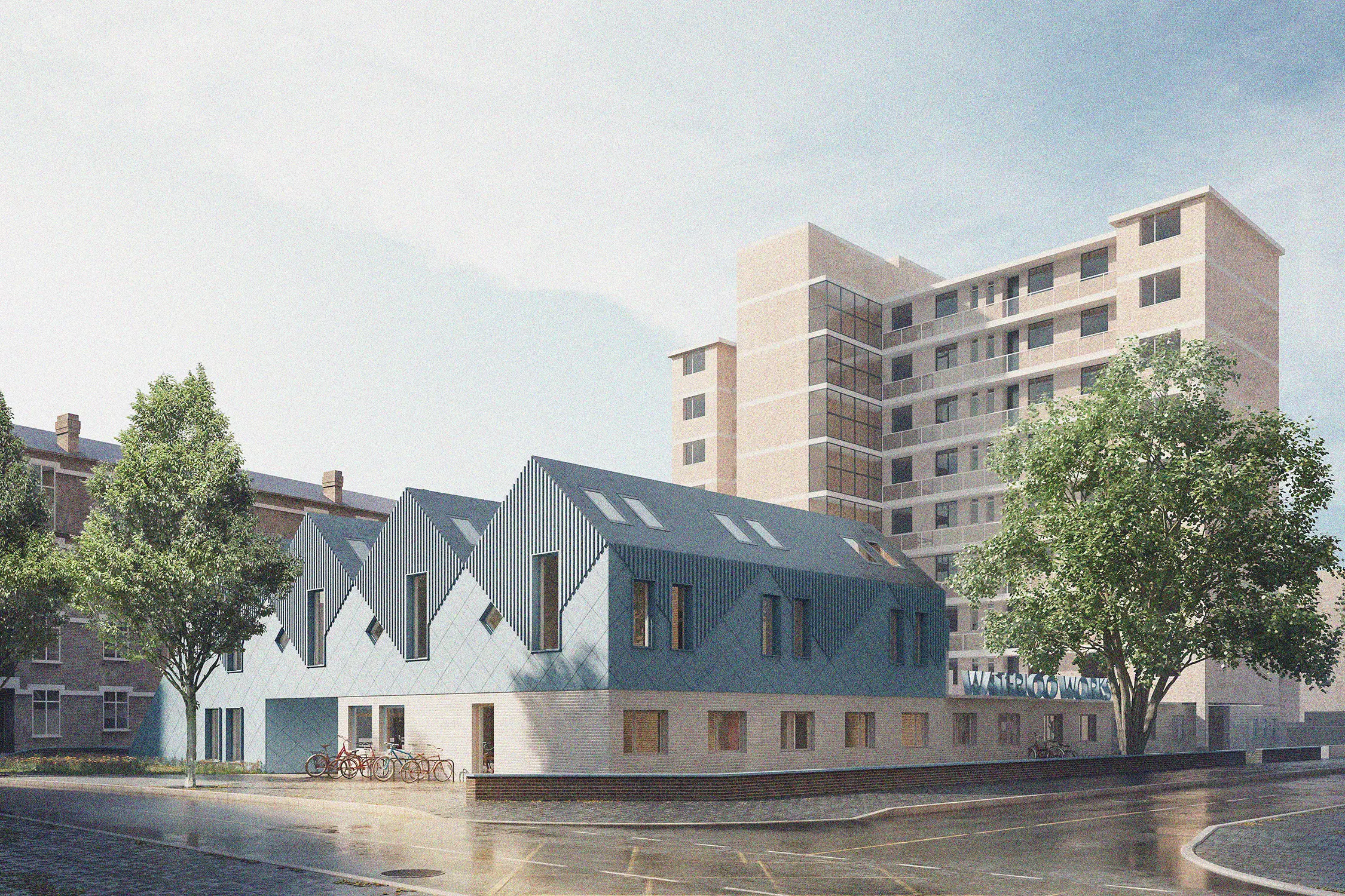 Alma-nac - Projects - Waterloo Works - Lambeth, London