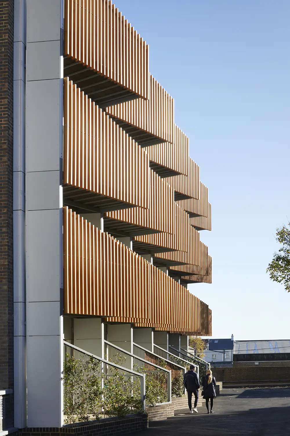 Alma-nac - Projects - Paxton House - Croydon, London