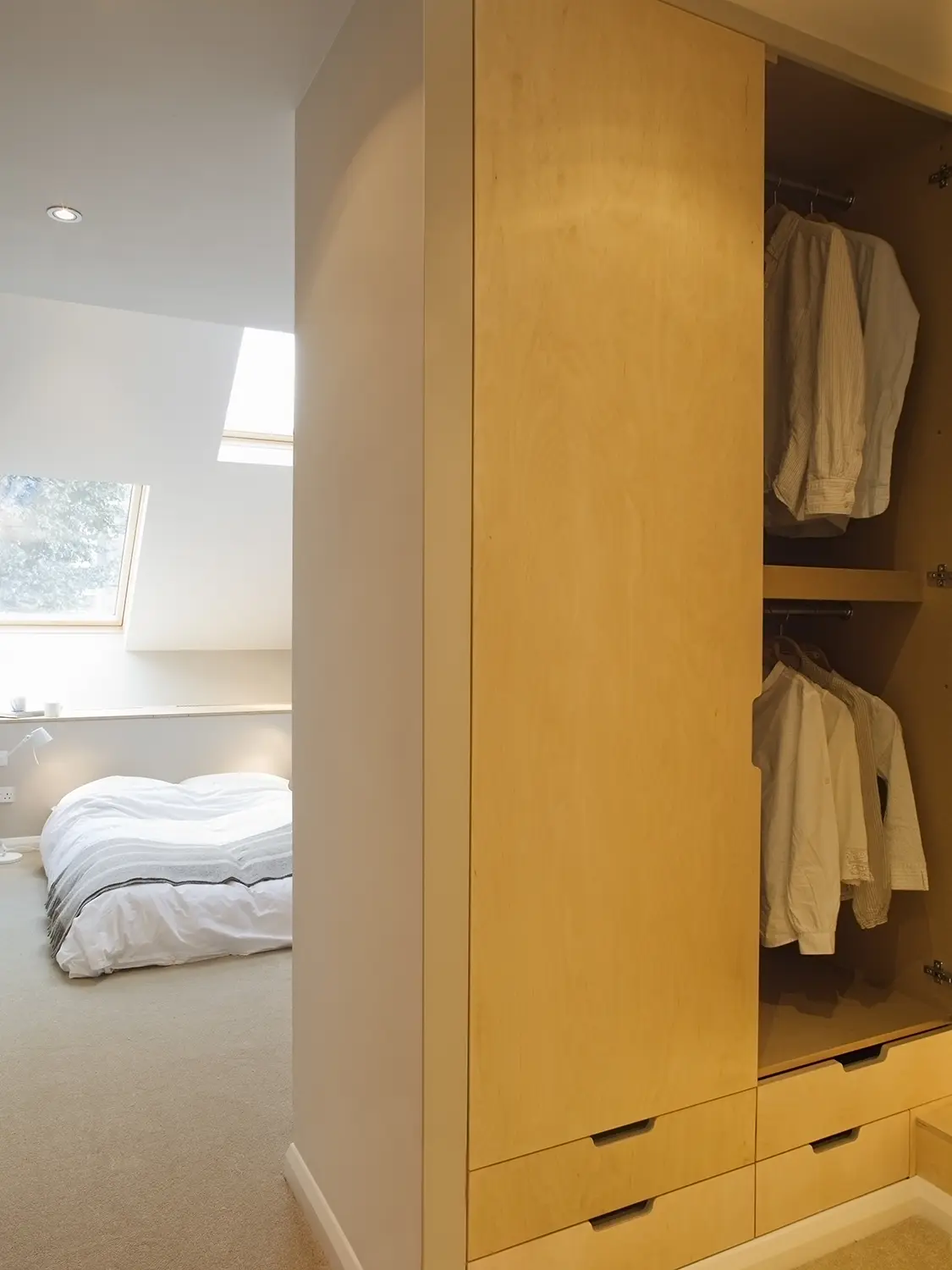 Alma-nac - Projects - Slim House - Clapham, London