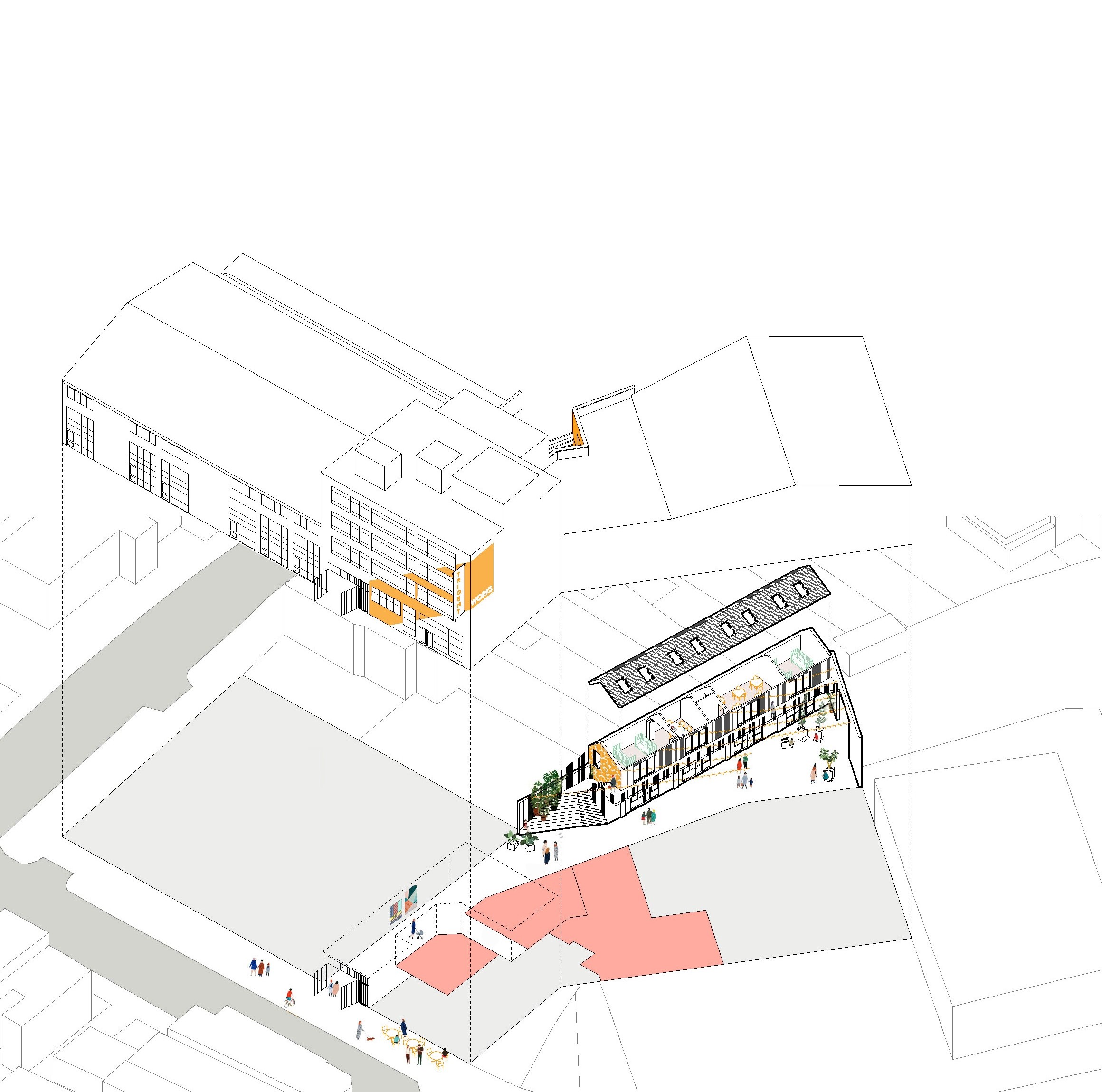 Alma-nac - Projects - Tooting Works - Tooting, London