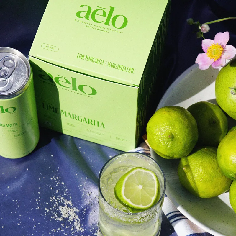 aēlo non-alcoholic cocktails | The zero calorie mocktail