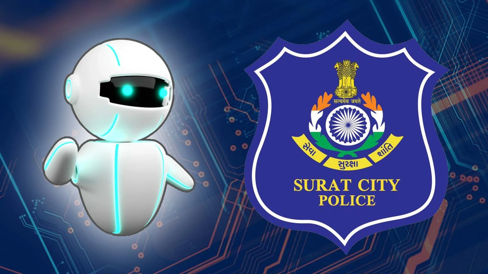 ‘Cyber Mitra’ AI Chatbot launched by Surat Police