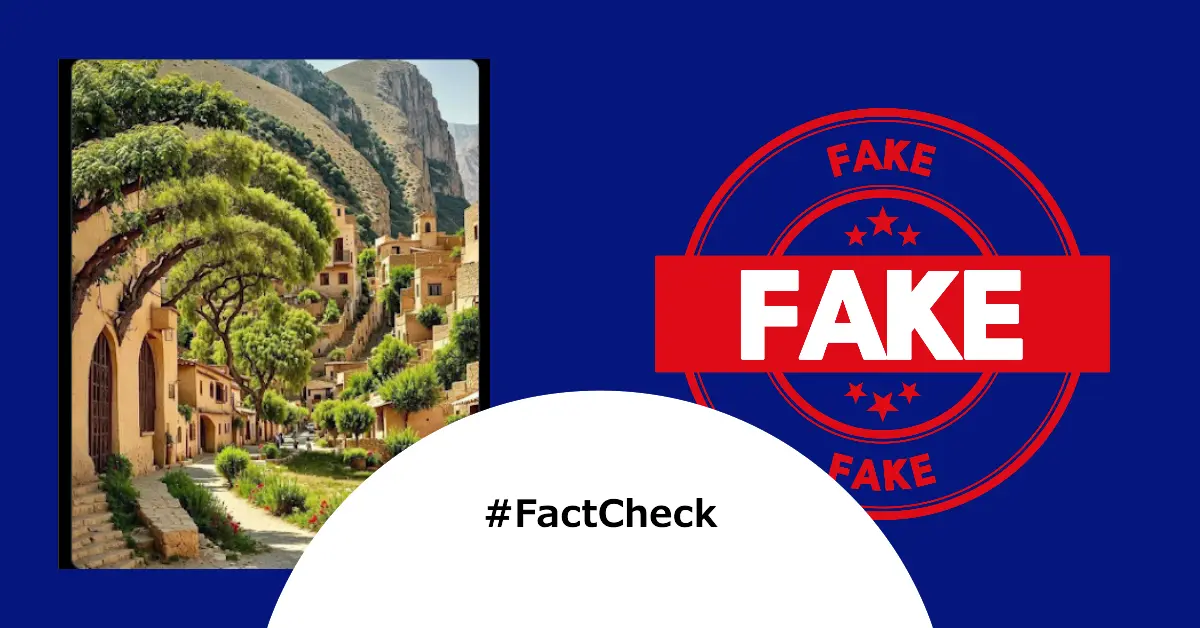 #FactCheck - Viral image circulating on social media depicts a natural ...