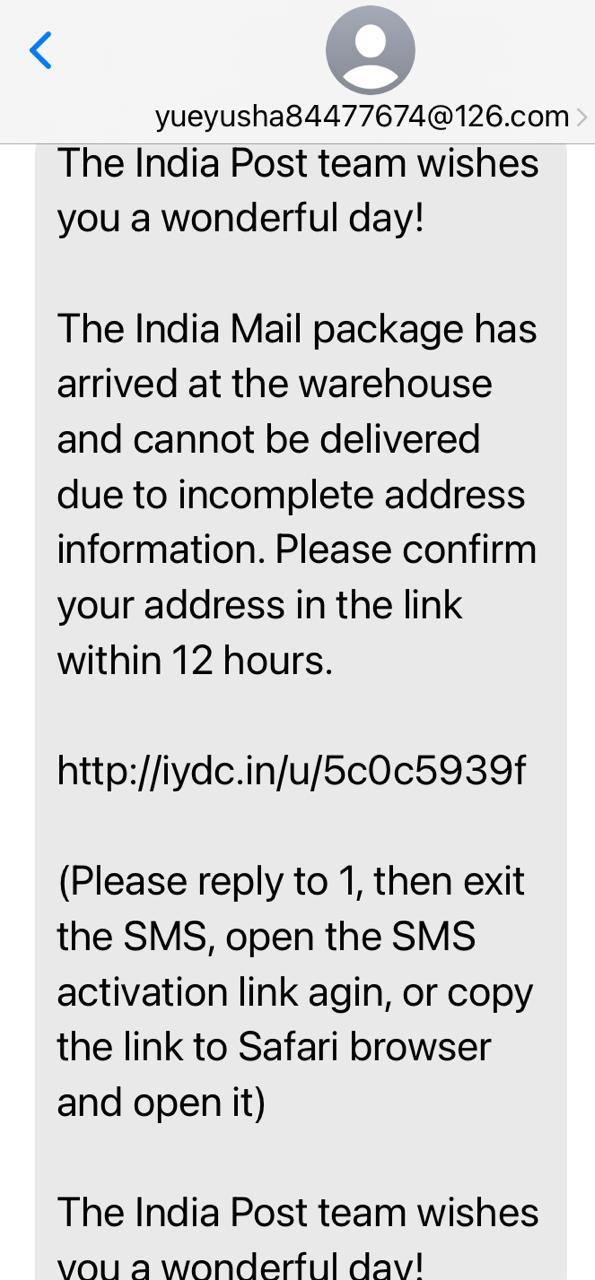 #FactCheck Beware: Fake India Post Delivery Scam Alert
