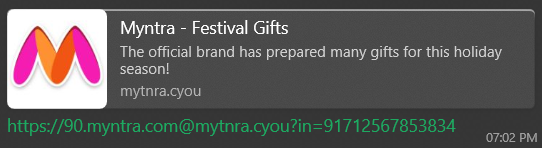 #FactCheck – Myntra Scam Alert: Stay Protected from Deceptive Online Offers