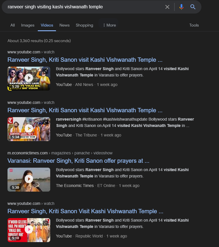 #FactCheck - An edited video of Bollywood actor Ranveer Singh ...