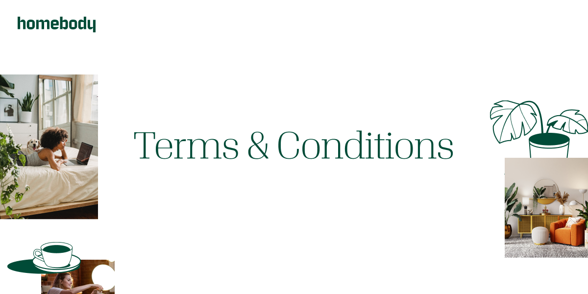 Homebody | Terms and Conditions
