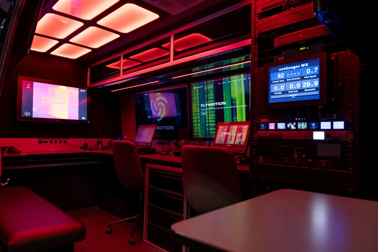 Mobile Command Vehicles | FLYMOTION