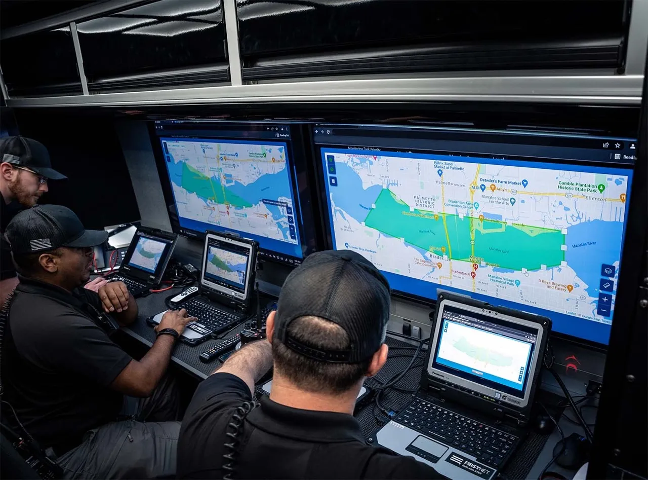 Mobile Command Vehicles | FLYMOTION