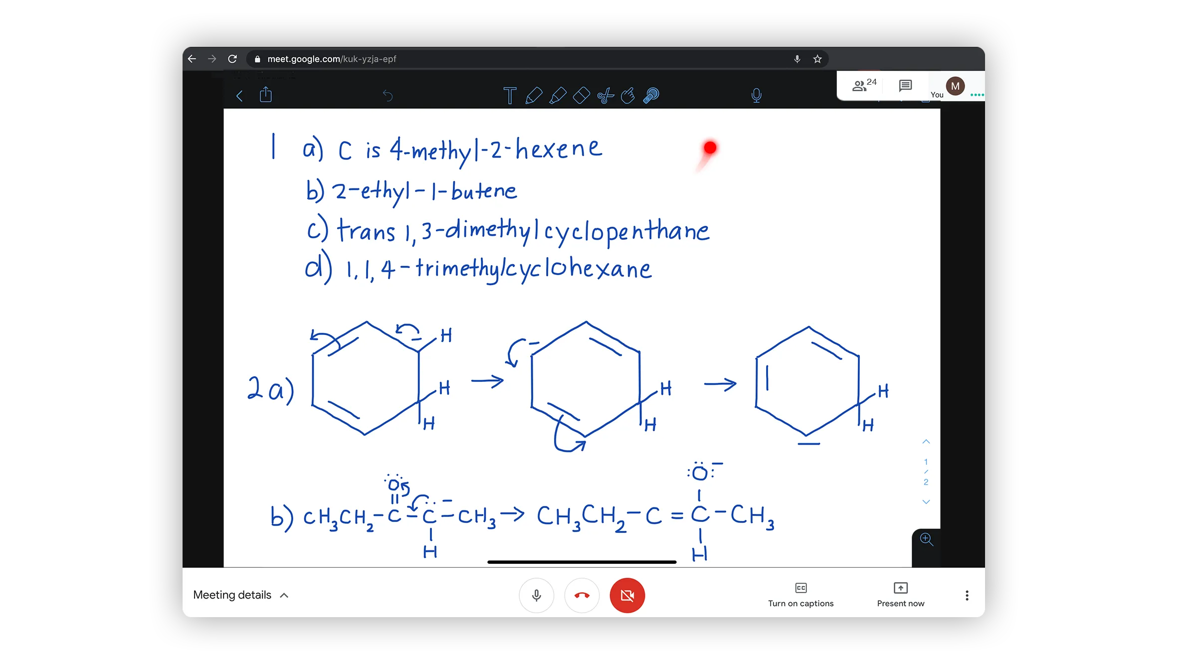 Tips for Online Learning Using Notability