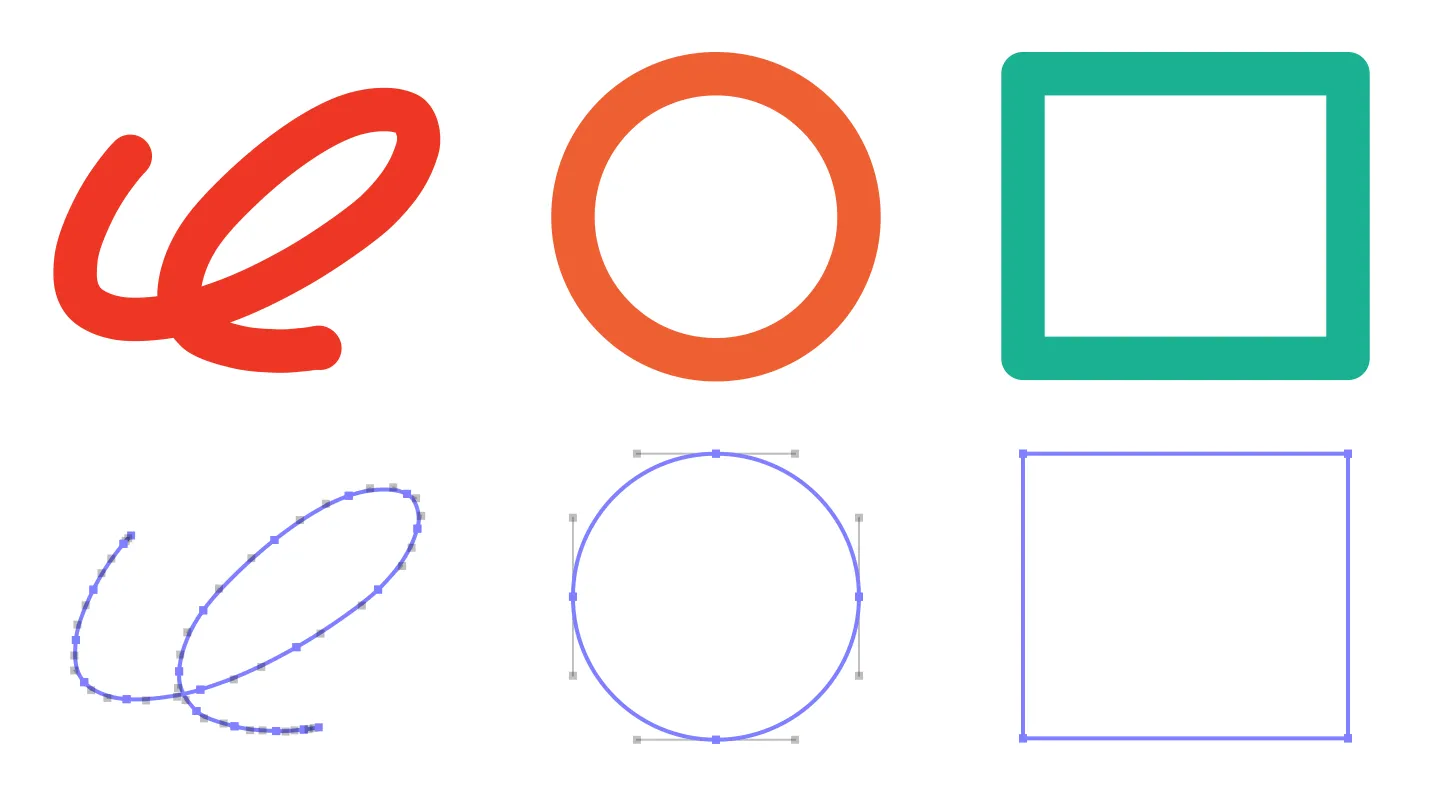 Notability object selection: adventures in vector graphics