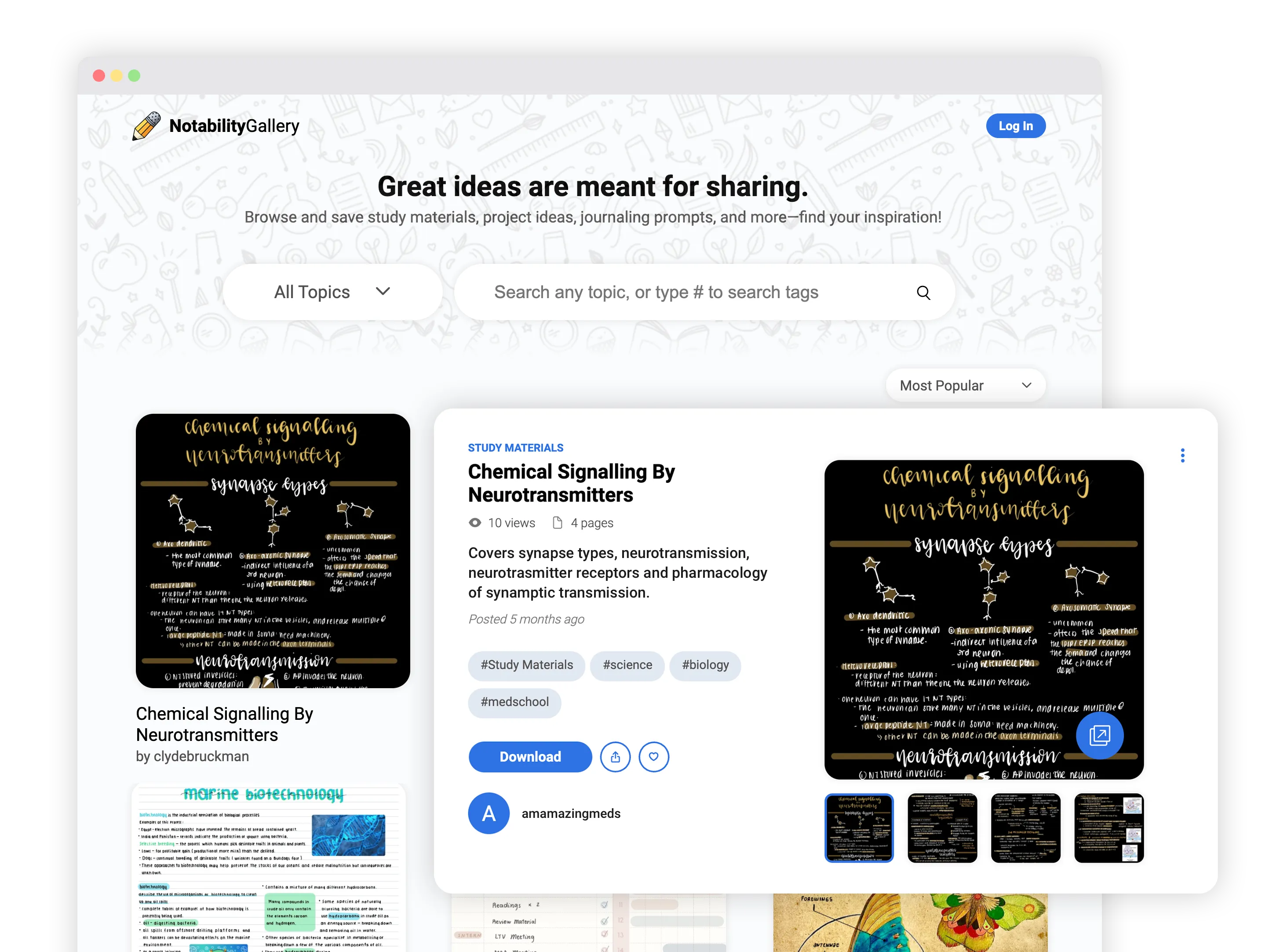 Welcome to the Next Generation of Notability, 11.0