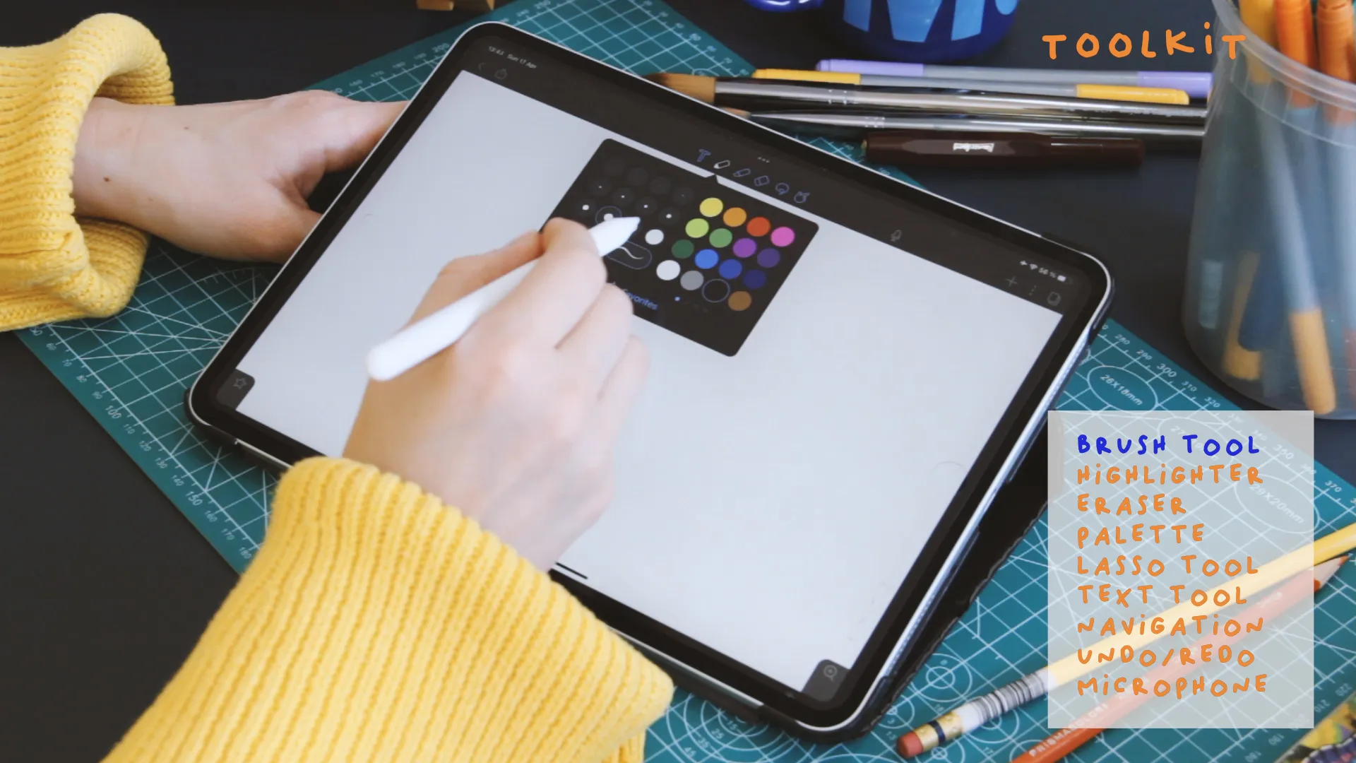 Learn to sketchnote with NYC-based illustrator