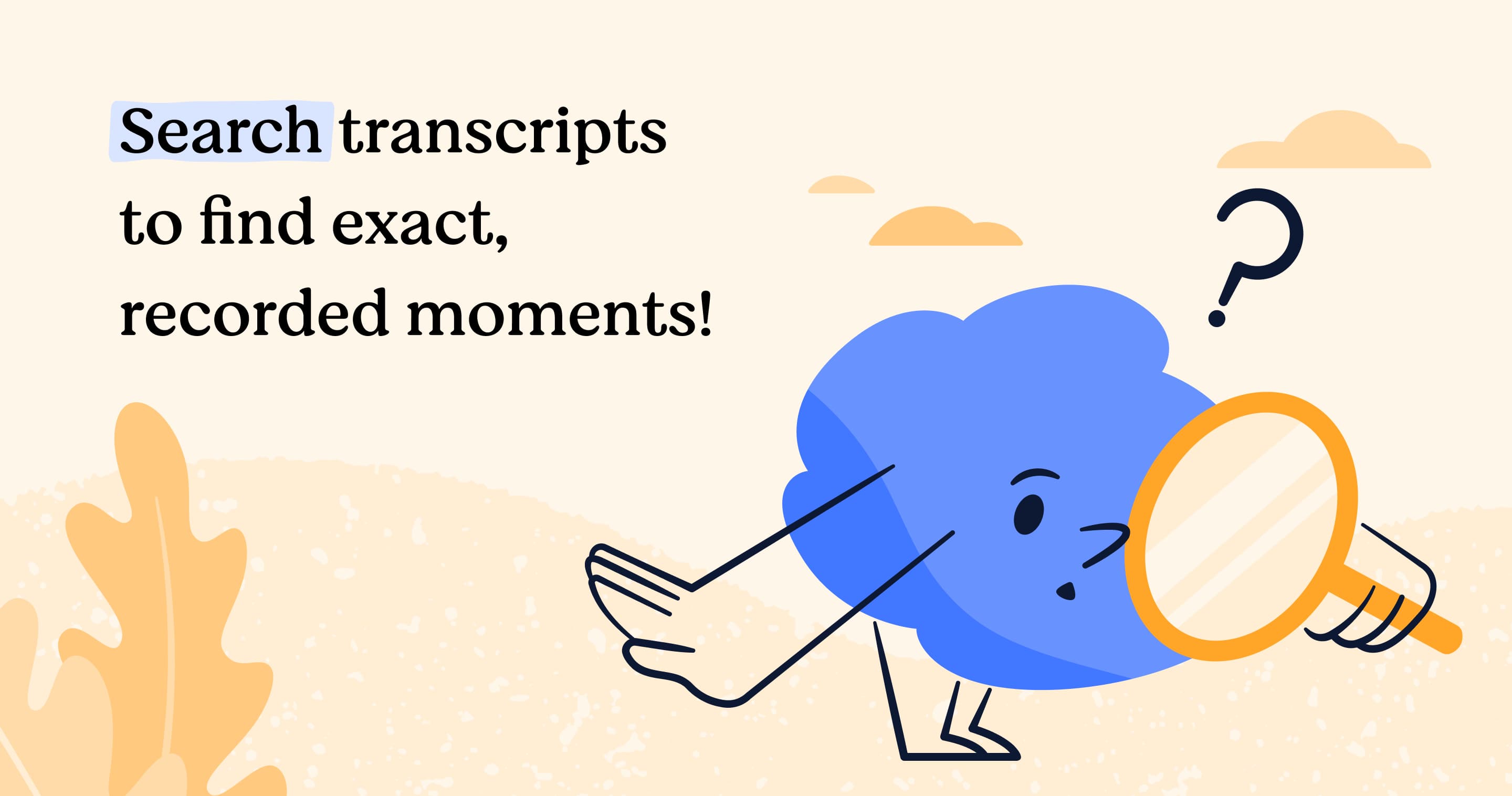 Introducing Audio Transcripts.