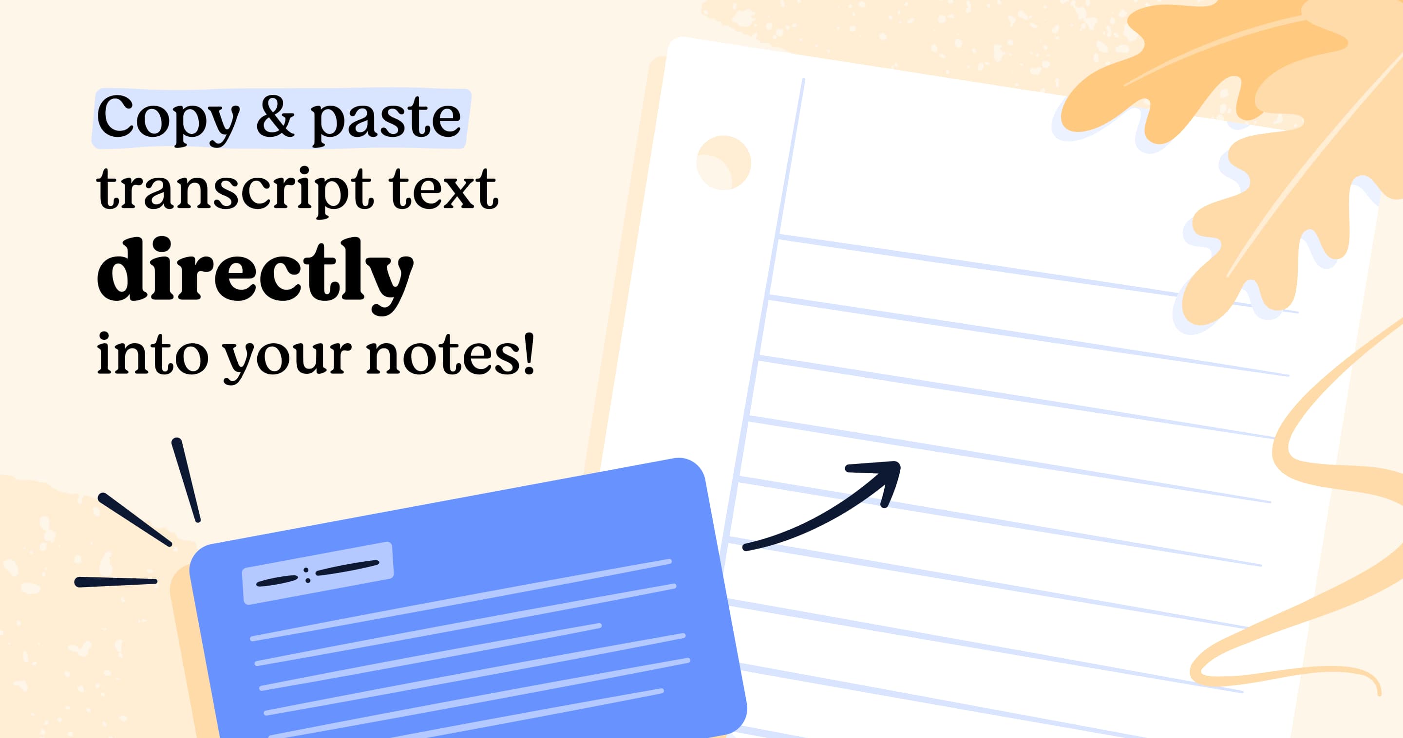 Introducing Audio Transcripts.