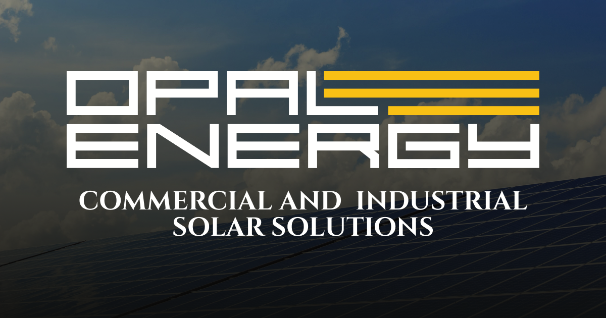 Commercial and Industrial Solar | Opal Energy Group