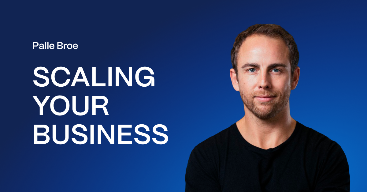 Palle Broe - Expert for GTM Strategy and Pricing