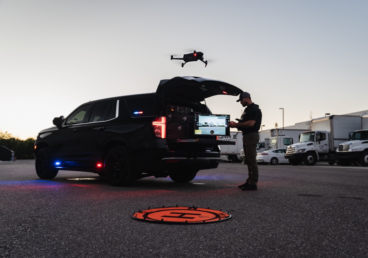 Maverick Mobile Command Vehicle | FlyMotion