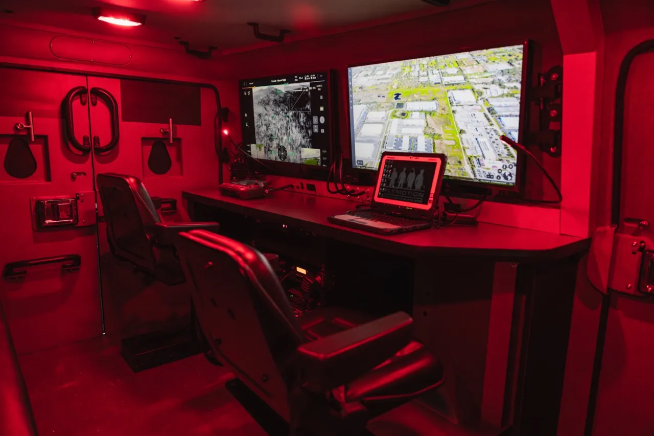 Guardian Mobile Command Vehicle | FlyMotion