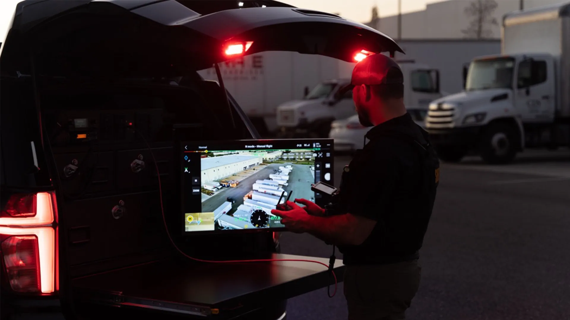 Maverick Mobile Command Vehicle | FlyMotion