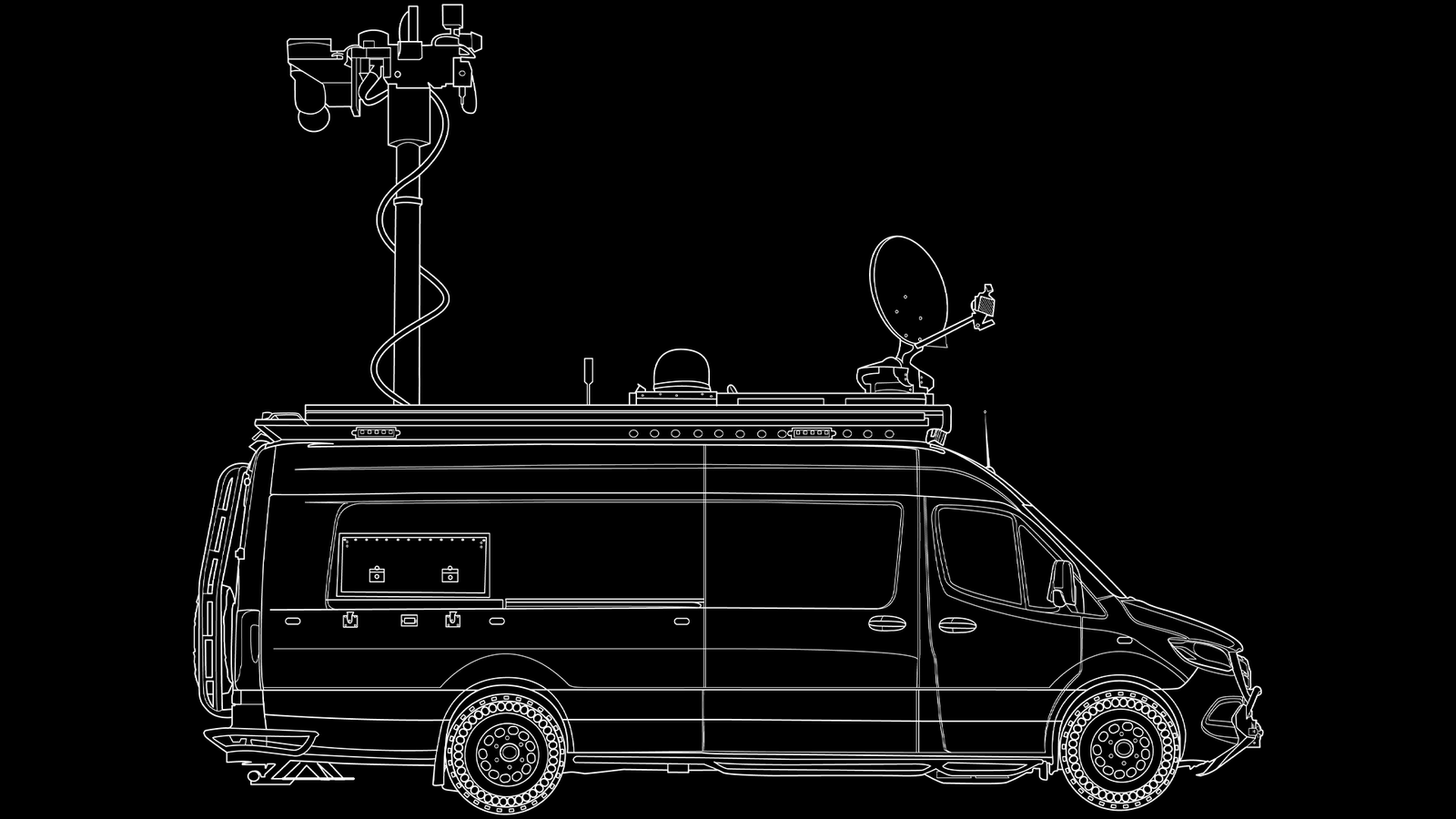 Mobile Command Vehicles | FLYMOTION