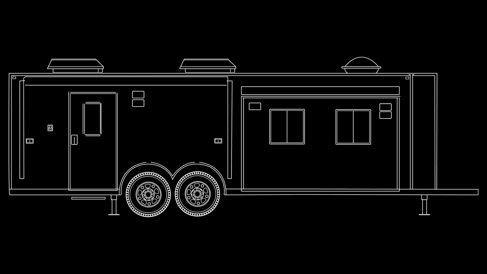 Mobile Command Vehicles | FLYMOTION